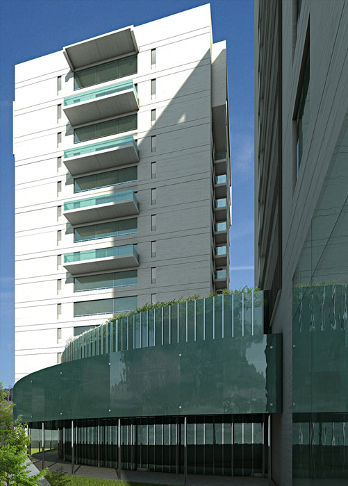 Terrace | Golf view | Desarrollo residencial en Interlomas