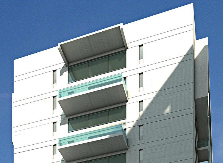 Terrace | Golf view | Desarrollo residencial en Interlomas